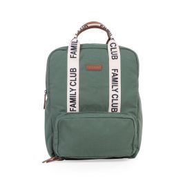 Nursery backpack Family Club Signature Canvas green | Childhome.com