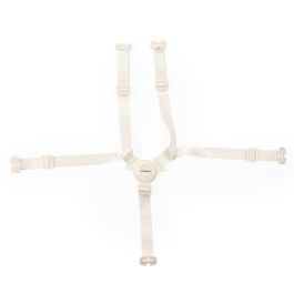 5-point harness Evolu/Evosit white | Childhome.com