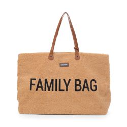 Family Bag Nursery Bag - Black | Childhome.com